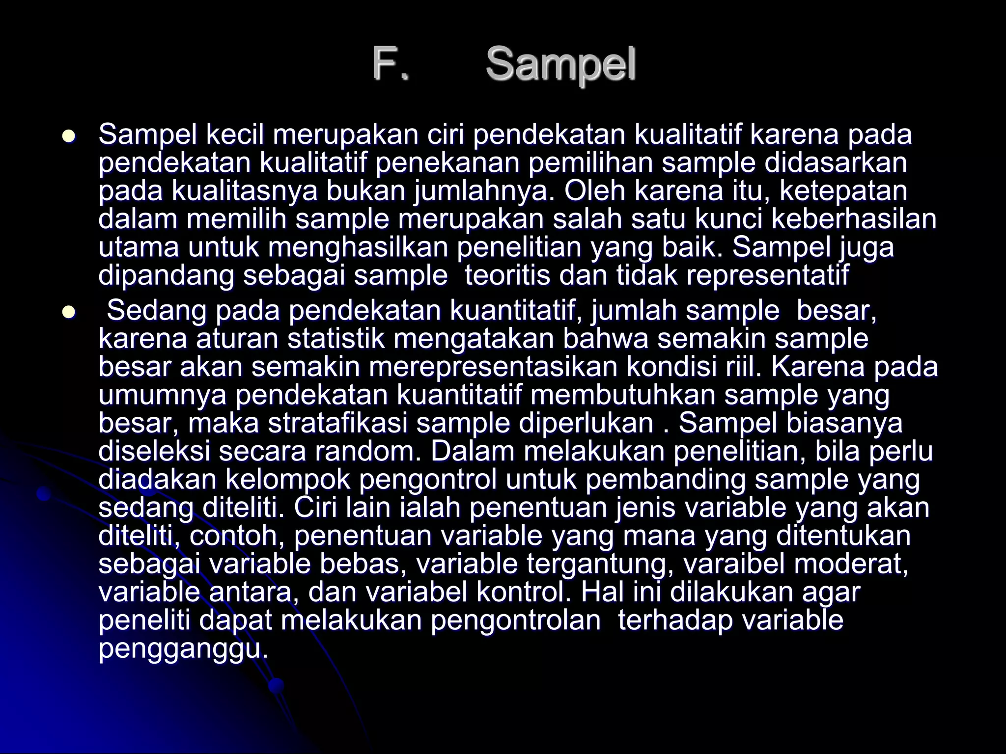 Perbedaan dasar-kual-kuan | PPT