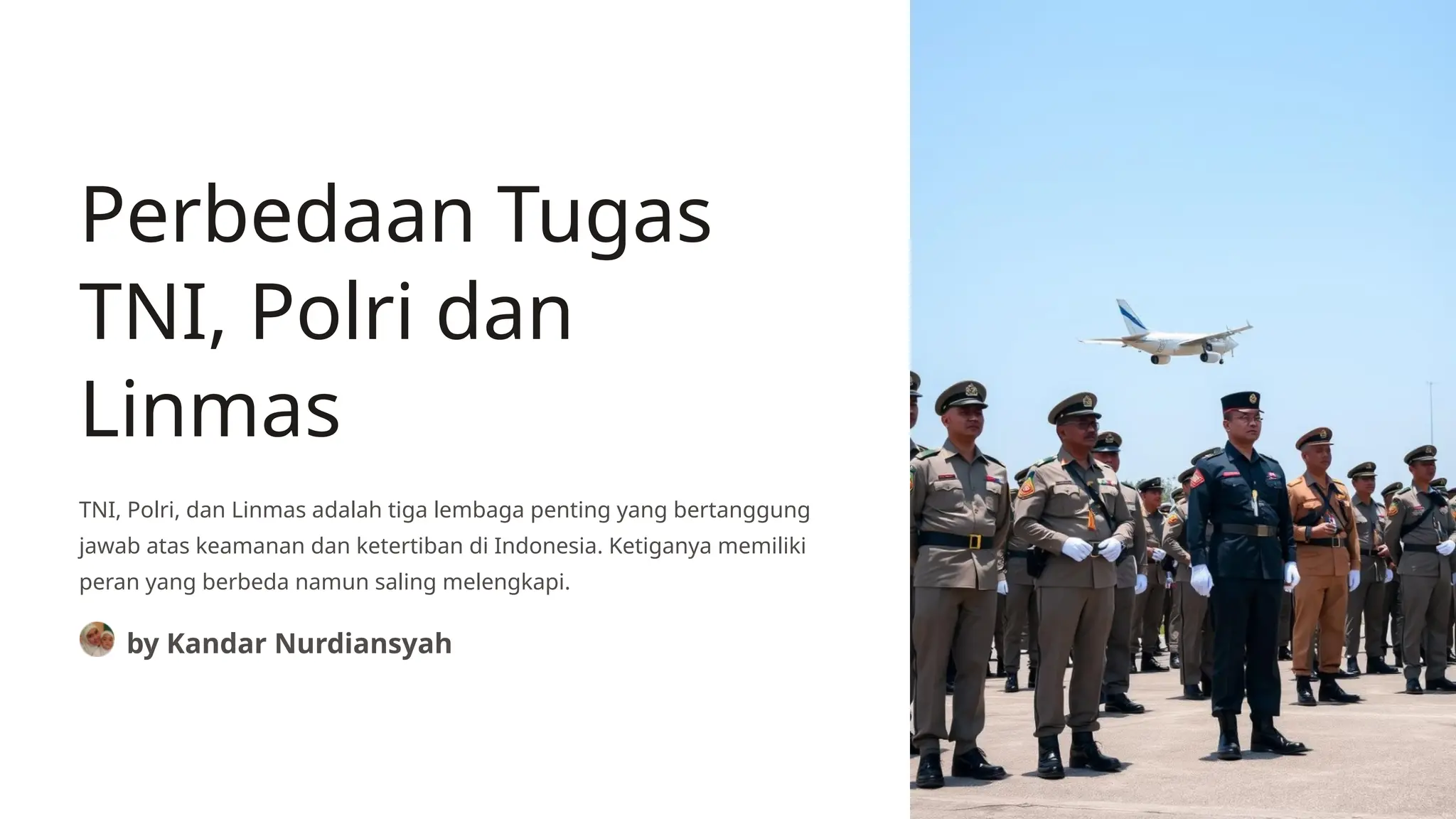 Perbedaan Tugas TNI Polri dan Linmas.pptx
