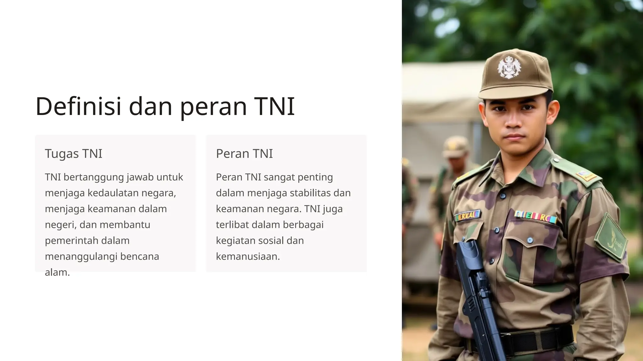 Perbedaan Tugas TNI Polri dan Linmas.pptx