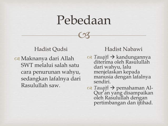 Perbedaan_antara_Al_Qur_an_dengan_Hadist.pptx