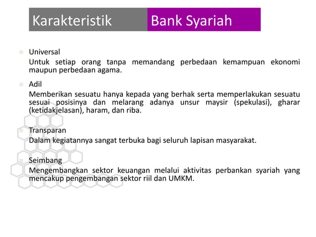 Perbedaan Antara Bank Syariah dan Bank Konvensional | PPT