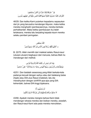 NABI DAN RASUL | RTF