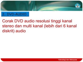 Perbedaan antara vcd dan dvd | PPT