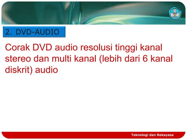 Perbedaan antara vcd dan dvd | PPT