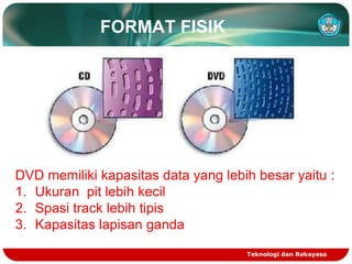 Perbedaan antara vcd dan dvd | PPT