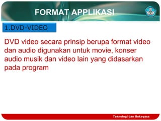 Perbedaan antara vcd dan dvd | PPT