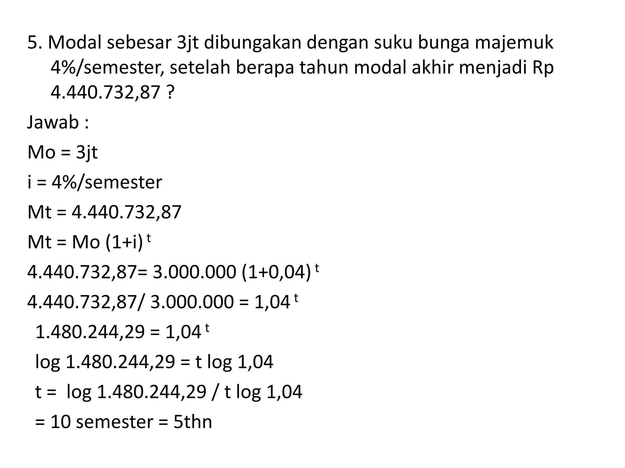 Perbedaan bunga tunggal dan bunga majemuk | PPTX