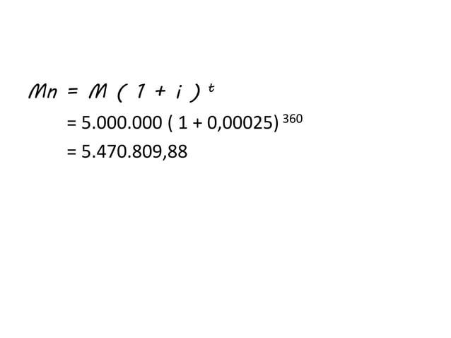 Perbedaan bunga tunggal dan bunga majemuk | PPTX