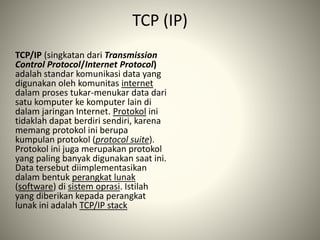 PERBEDAAN DHCP DAN IP | PPTX
