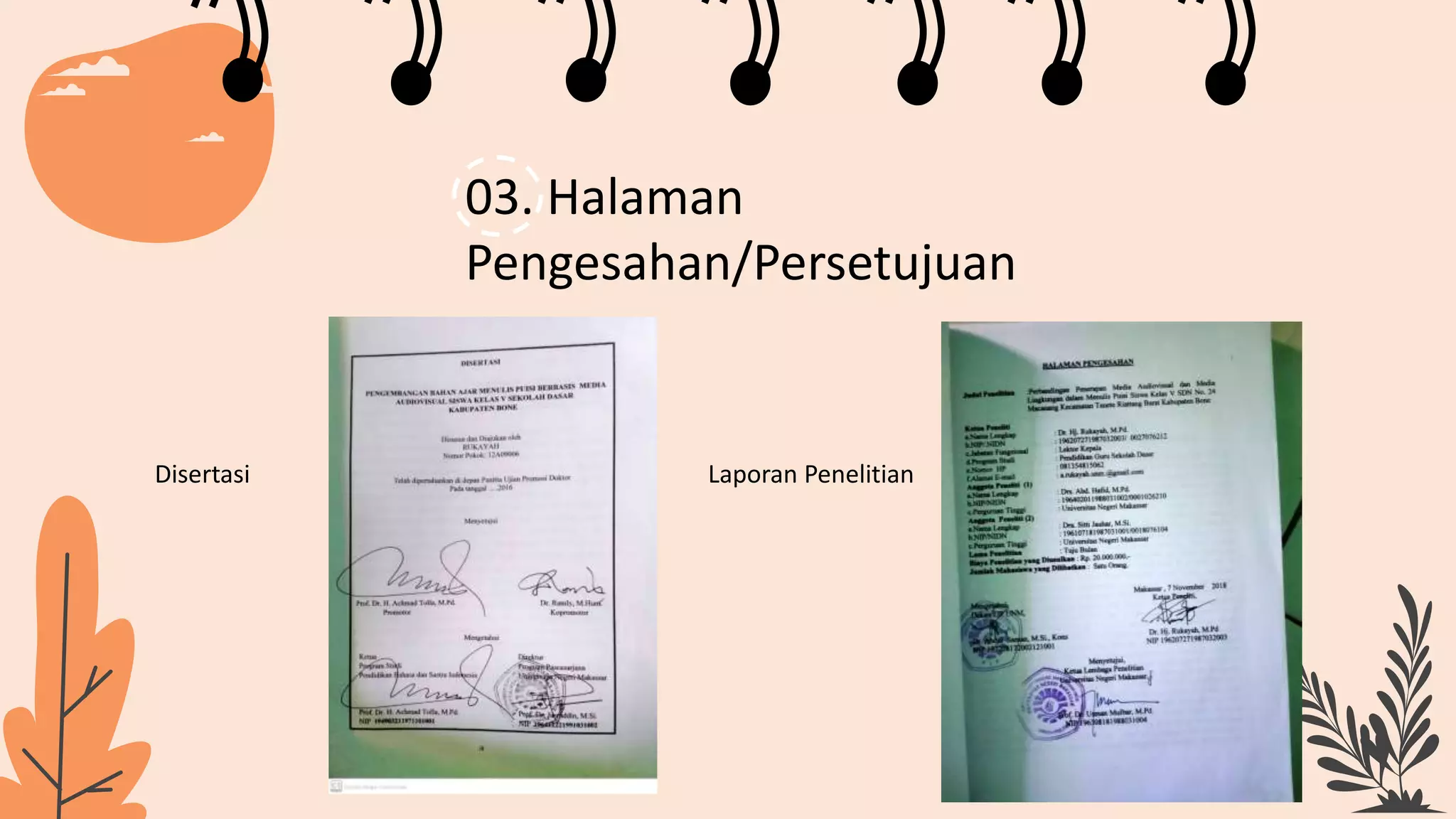 Perbedaan Disertasi dengan Laporan Penelitian.pptx