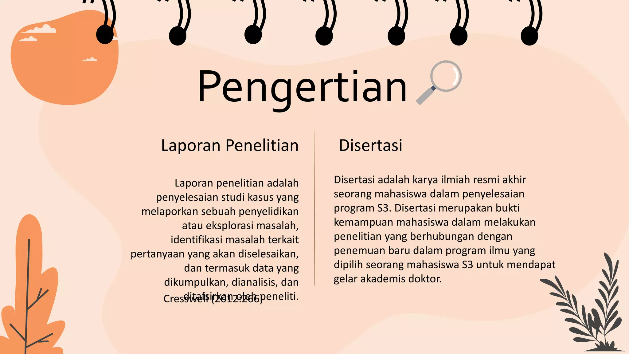 Perbedaan Disertasi dengan Laporan Penelitian.pptx