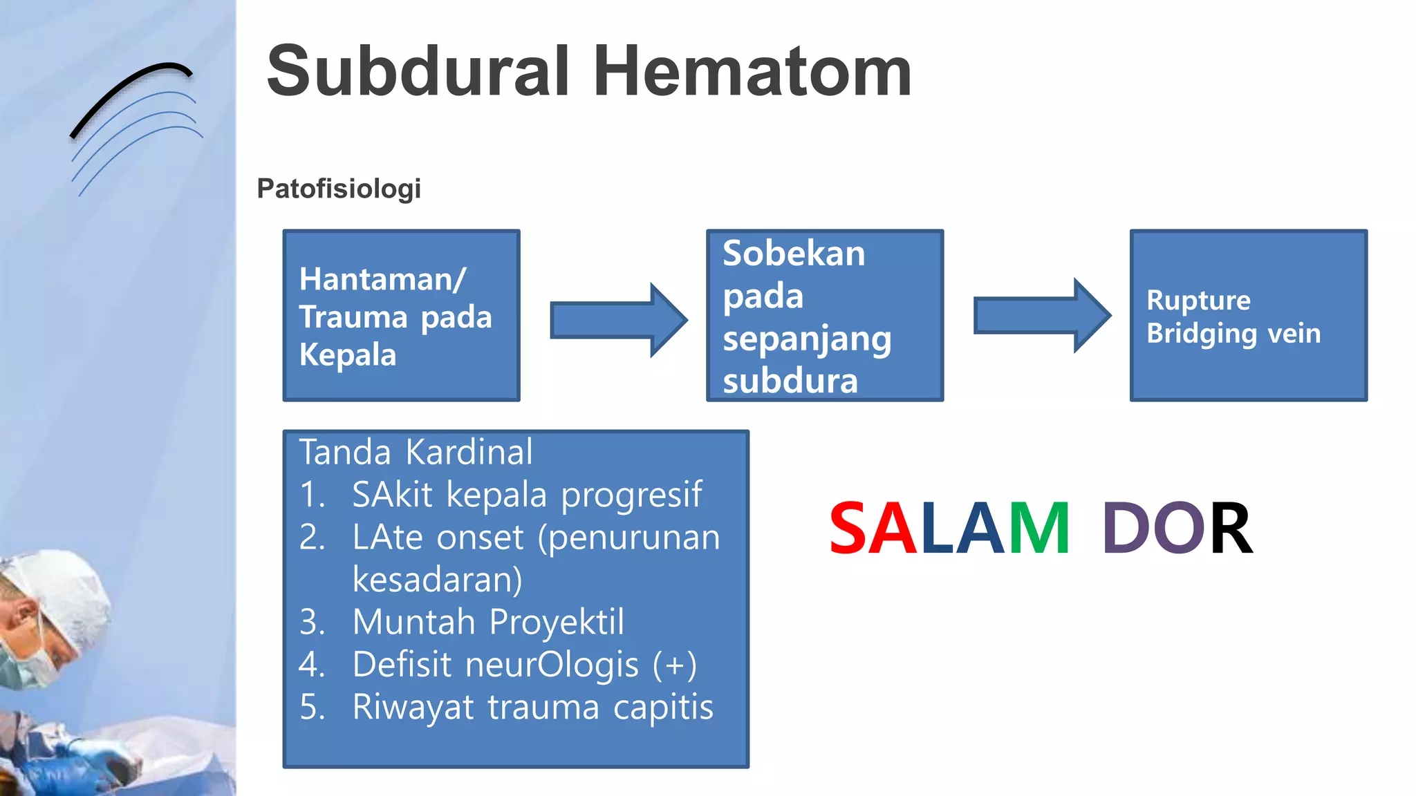 Perbedaan EDH SDH SAH ICH Berdasar CT Scan.pptx