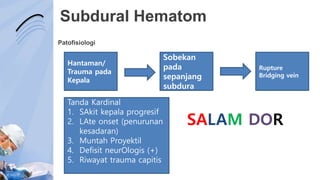 Perbedaan EDH SDH SAH ICH Berdasar CT Scan.pptx