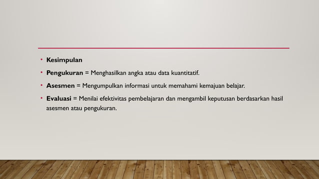 Perbedaan Evaluasi, Asesmen, dan Pengukuran dalam.pptx