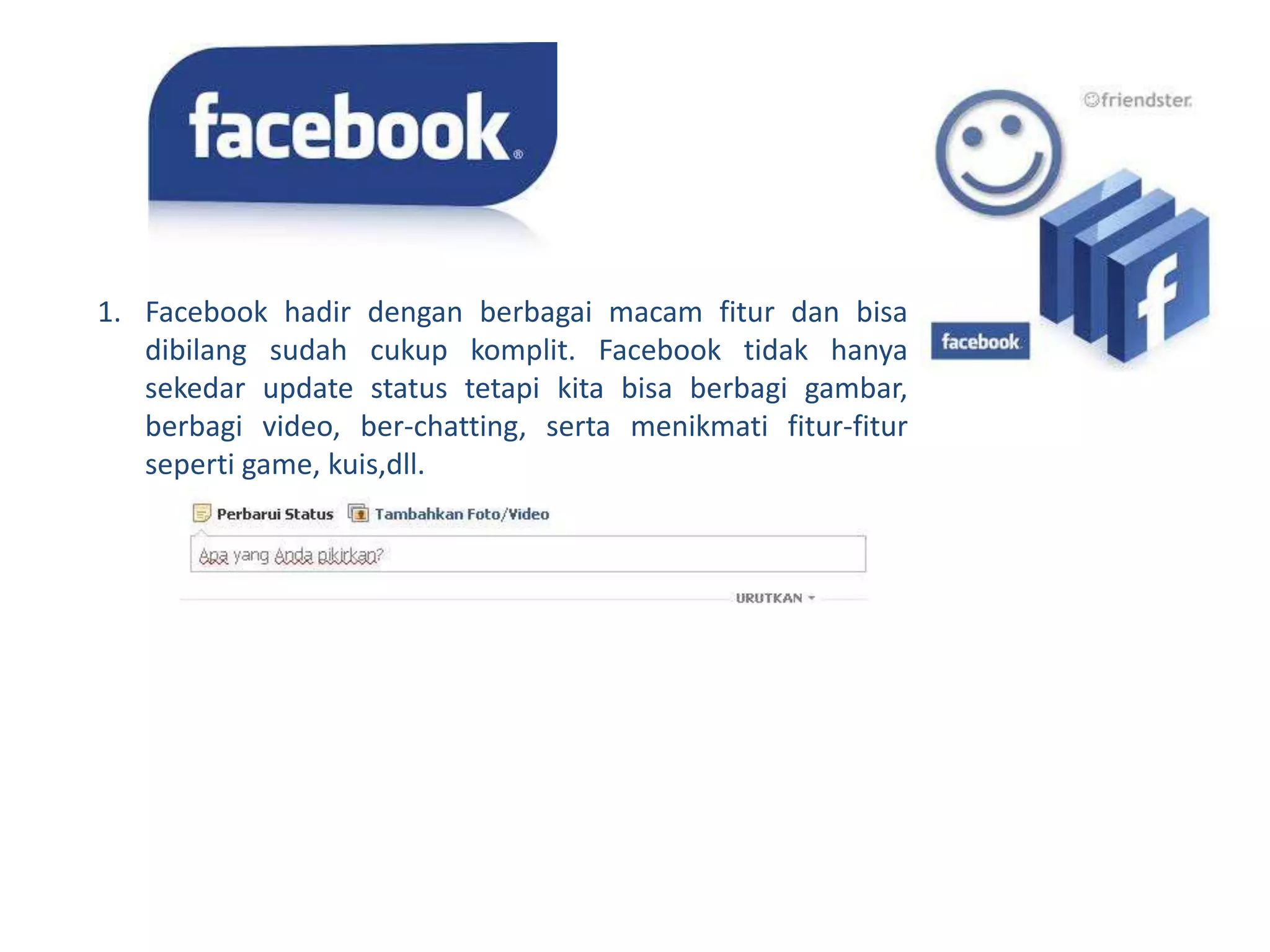 Perbedaan facebook & twitter | PPTX