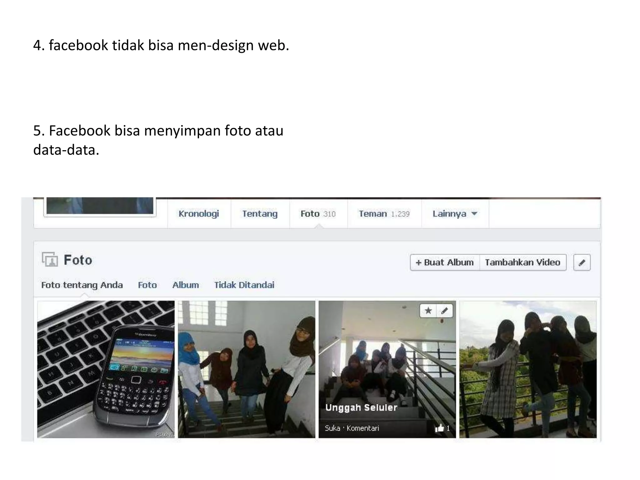 Perbedaan facebook & twitter | PPT