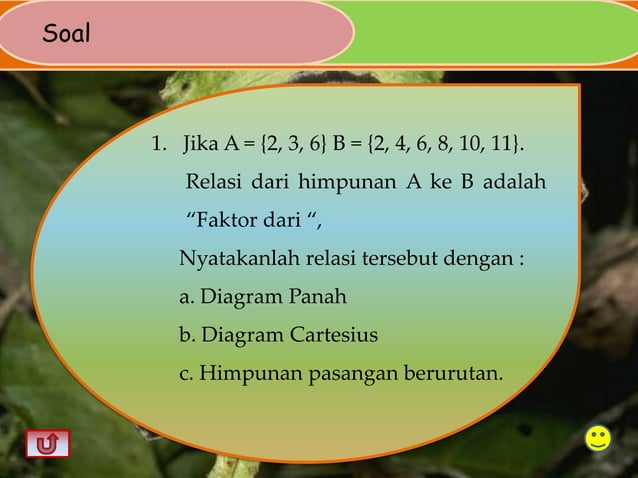 Perbedaan fungsi dan relasi | PPTX