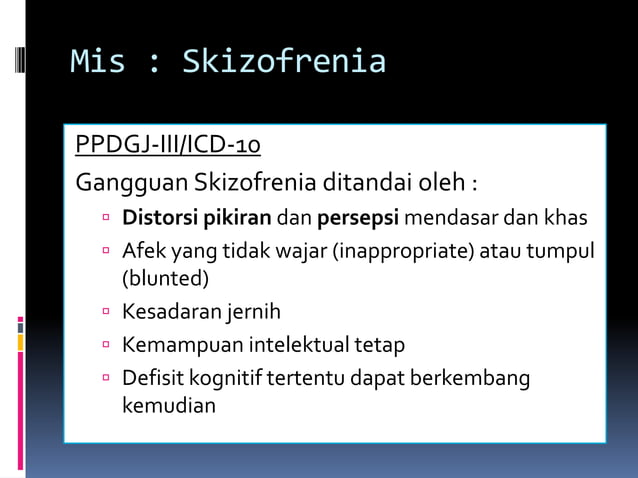 Perbedaan Gangguan Jiwa Psikotik dan Neurotik | PPTX