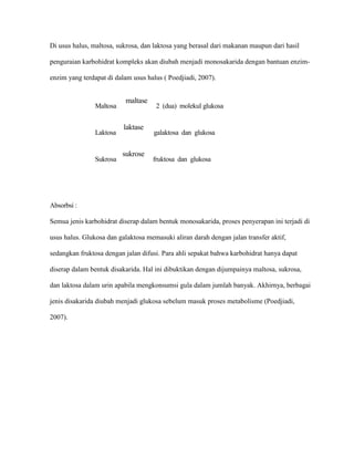 Perbedaan hasil pemeriksaan kadar glukosa dengan metode god | DOCX