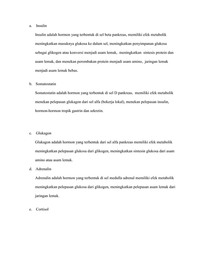 Perbedaan hasil pemeriksaan kadar glukosa dengan metode god | DOCX