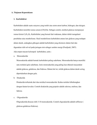 Perbedaan hasil pemeriksaan kadar glukosa dengan metode god | DOCX