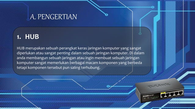 Perbedaan hub,switch dan router | PPT