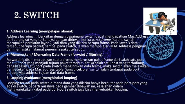 Perbedaan hub,switch dan router | PPT