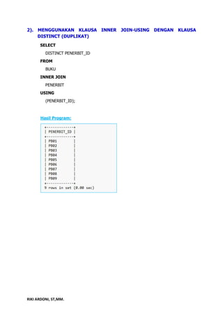 PERBEDAAN KLAUSA JOIN-ON DAN KLAUSA INNER JOIN-USING.pdf