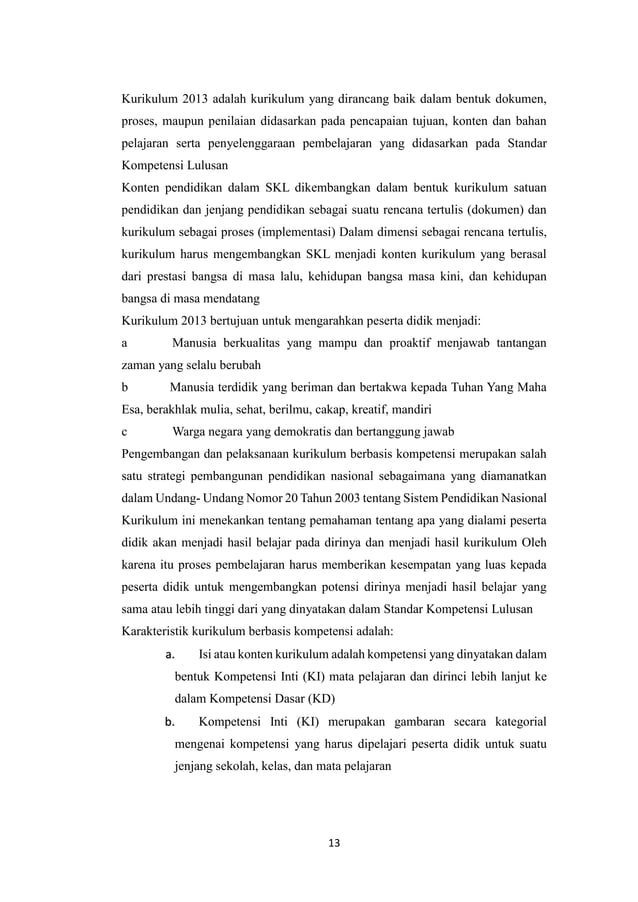 Perbedaan Kurikulum 13 dengan Implementasi Kurikulum Merdeka (Dim).docx
