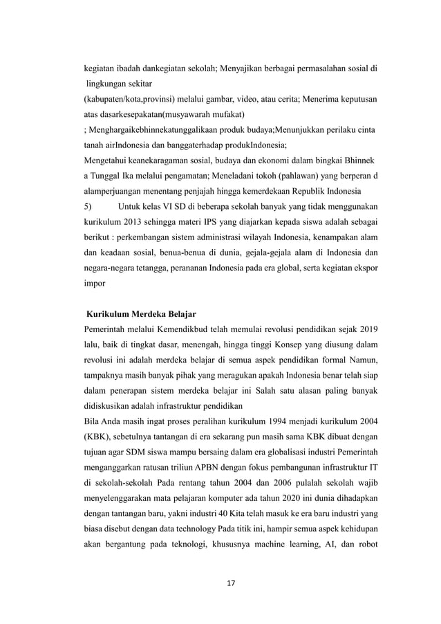 Perbedaan Kurikulum 13 dengan Implementasi Kurikulum Merdeka (Dim).docx