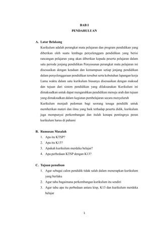 Perbedaan Kurikulum 13 dengan Implementasi Kurikulum Merdeka (Dim).docx