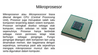 Perbedaan mc mp | PDF