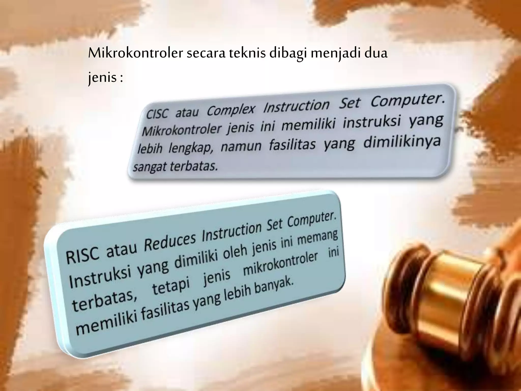 Perbedaan microprocessor, dan microcontroller | POTX