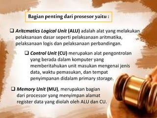 Perbedaan microprocessor, dan microcontroller | POTX