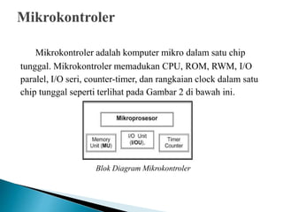 Perbedaan mikroprosesor dan mikrokontroler | PPT