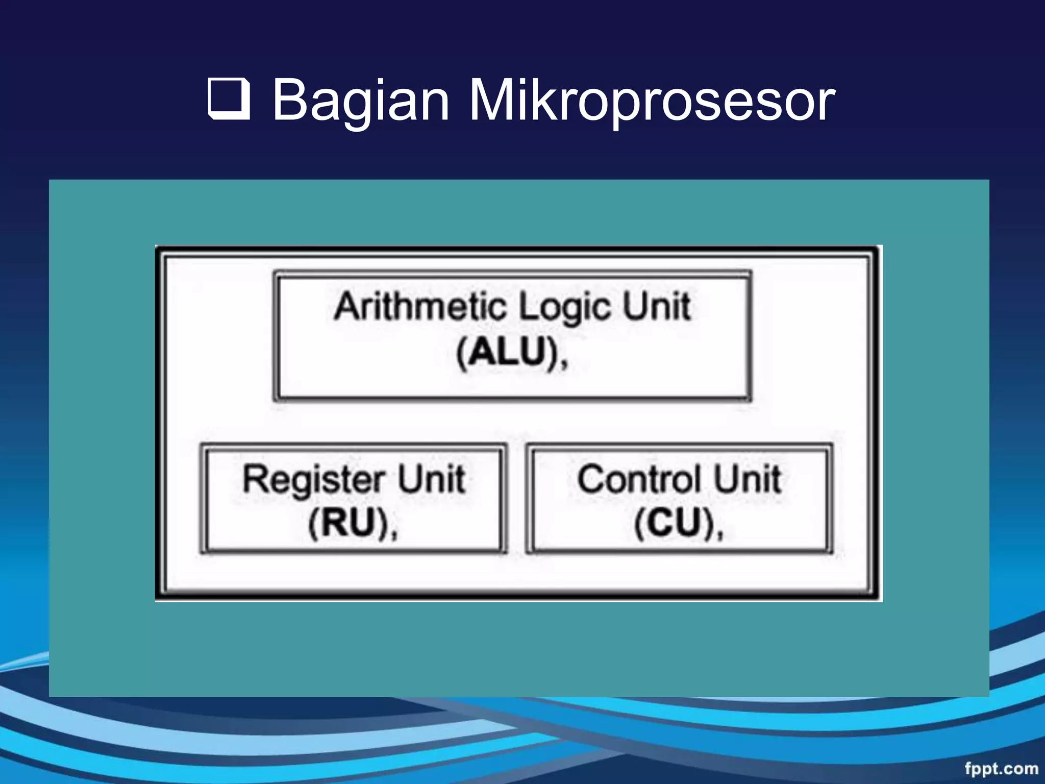 Perbedaan mikroprosesor & mikrokontroler | PPTX