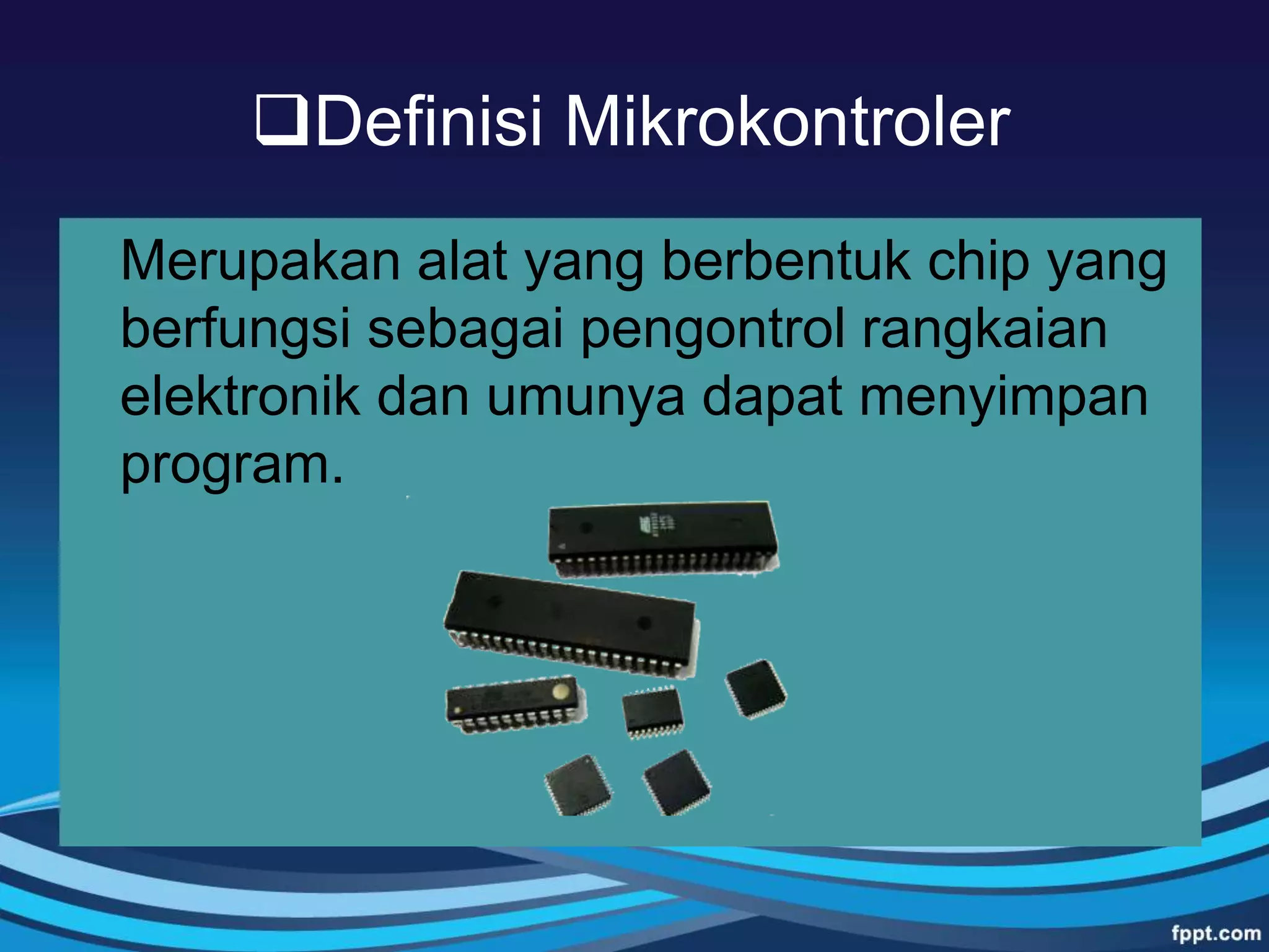 Perbedaan mikroprosesor & mikrokontroler | PPTX