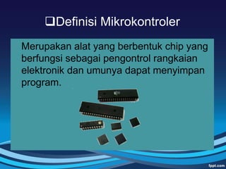 Perbedaan mikroprosesor & mikrokontroler | PPTX