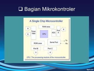 Perbedaan mikroprosesor & mikrokontroler | PPTX
