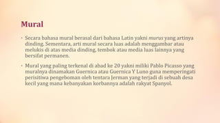 Perbedaan mural dan grafiti | PDF