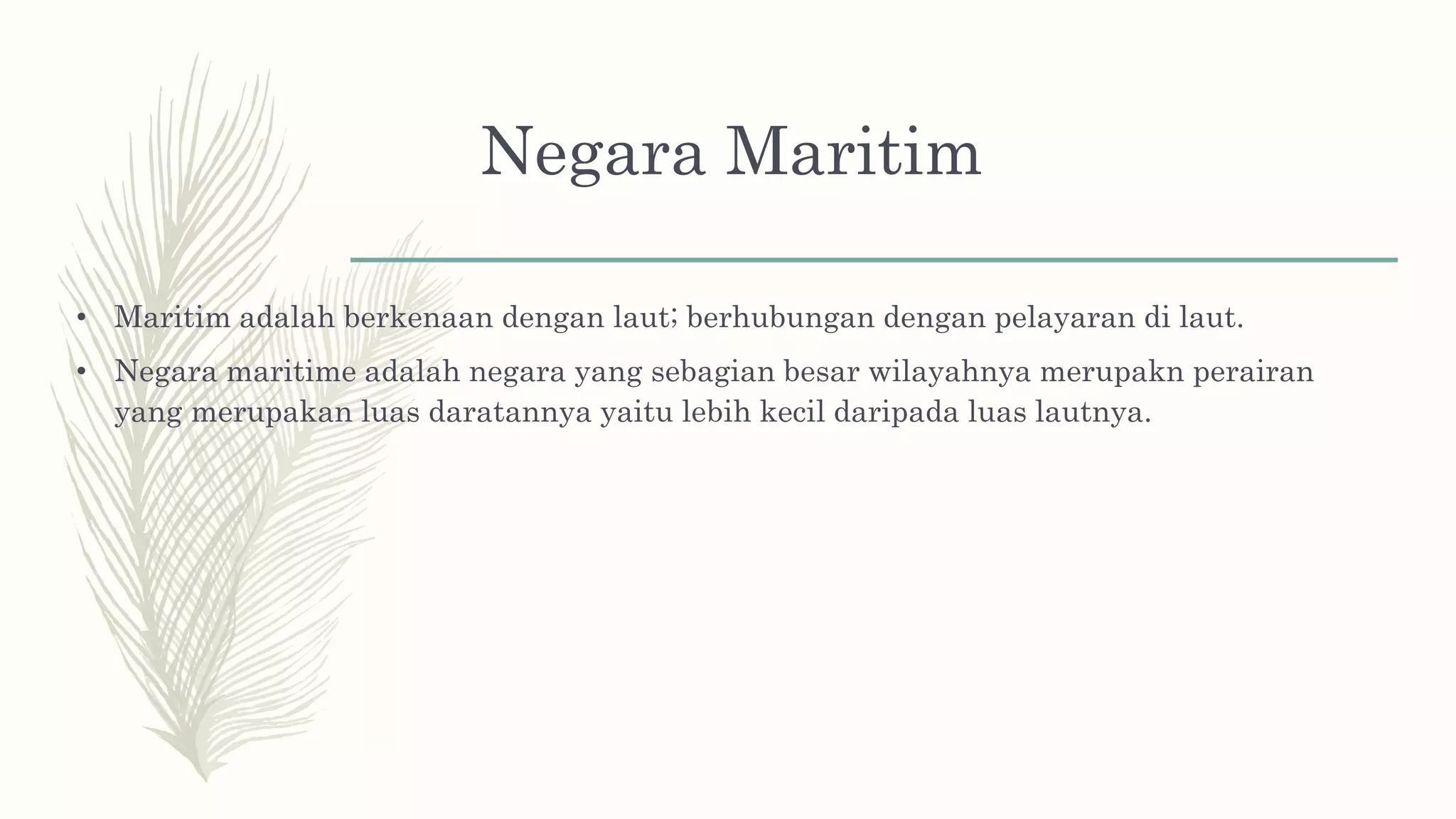 perbedaan negara kepulauan , negara maritim , dan nusantara | PPTX