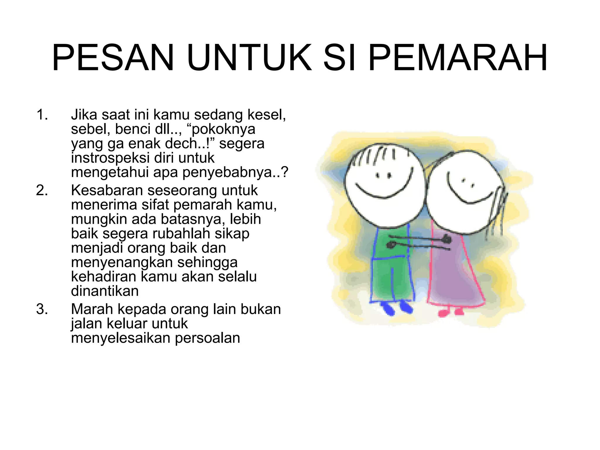 Perbedaan Orang Pemarah Dan Humoris | PPS