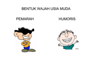 Perbedaan orang pemarah & humoris | PPT
