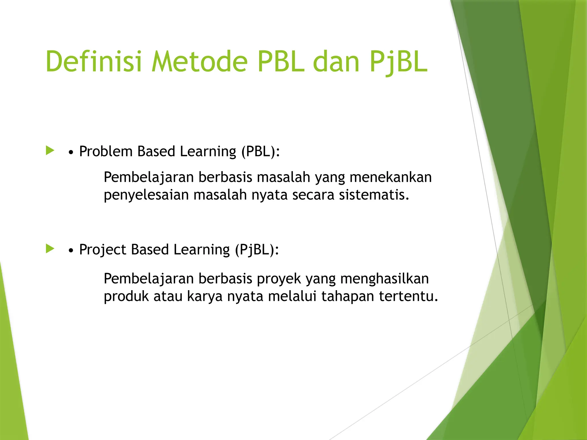 Perbedaan Metode PBL dan PjBL Ekonomi.pptx