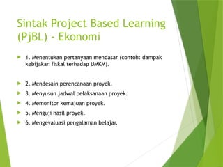 Perbedaan Metode PBL dan PjBL Ekonomi.pptx