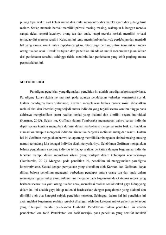 Perbedaan Pendapat Antara Orang Tua dan Anak Dalam Menanggapi Gaya Hidup Yang Milenial.pdf
