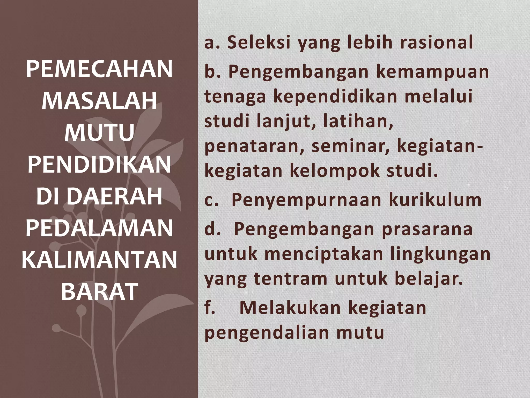 Perbedaan pendidikan moral bagi anak pedalaman dan anak | PPTX
