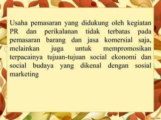 Perbedaan PR dan lainnya.ppt