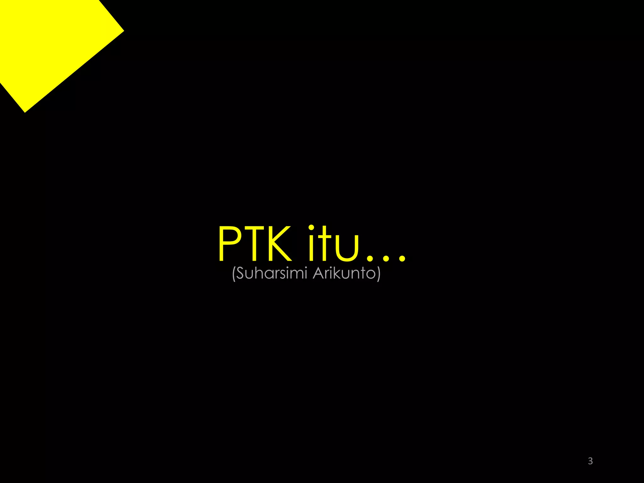 Perbedaan ptk | PPTX