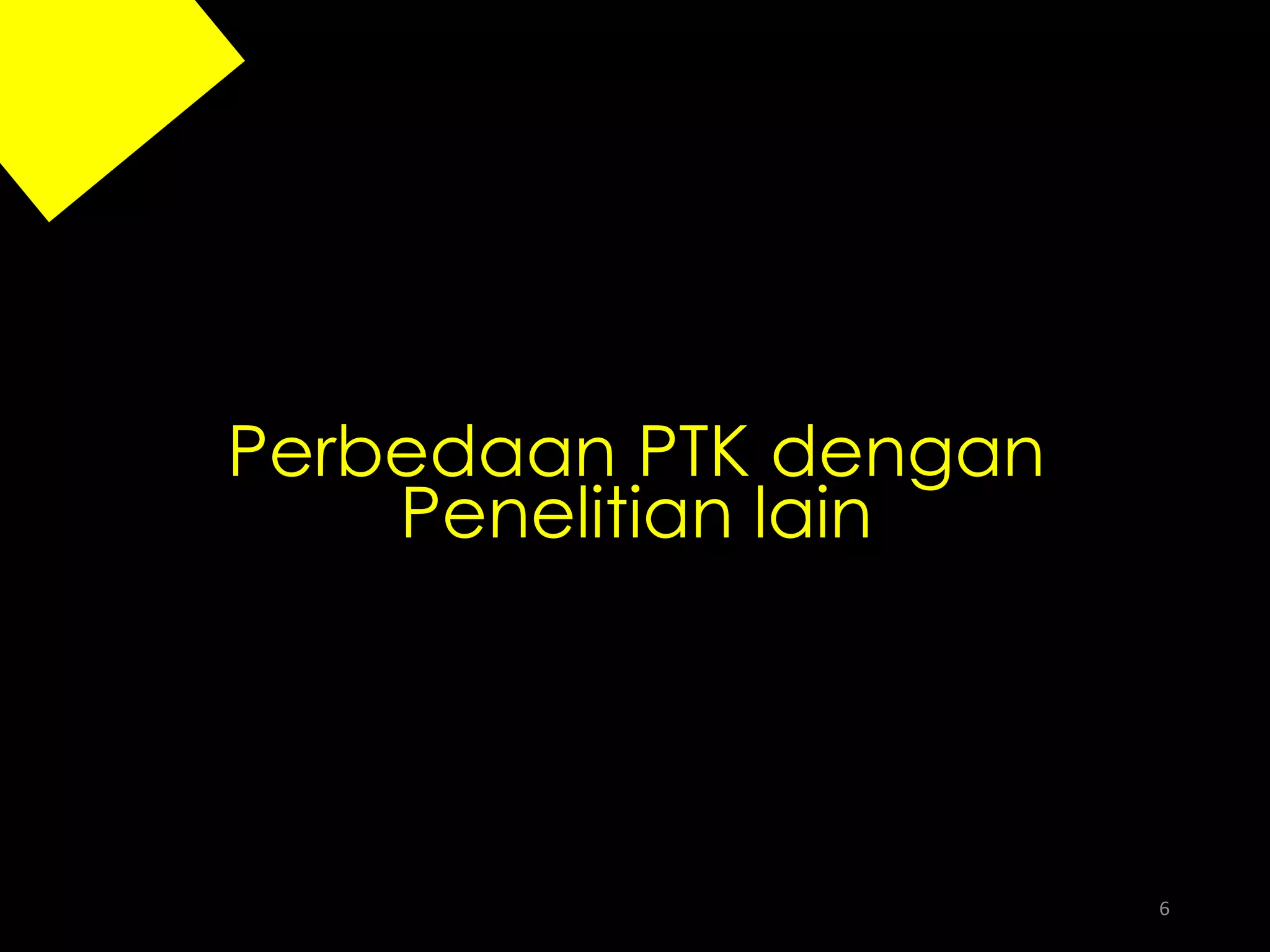Perbedaan ptk | PPTX
